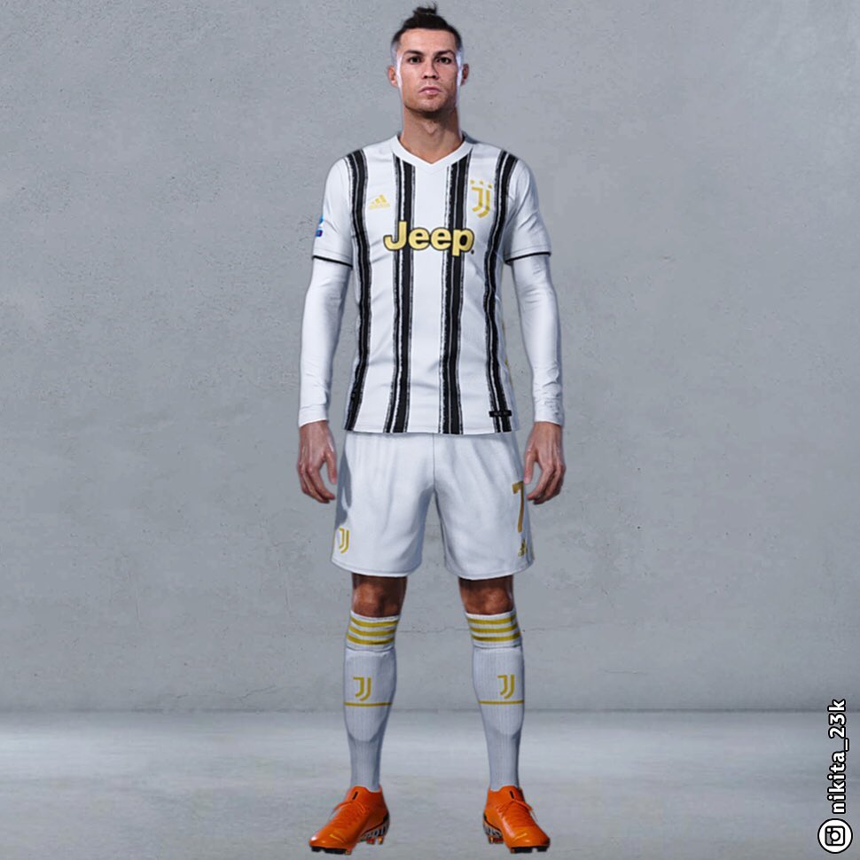 Juventus 2020-21 Home Kit - "Leaked" by Club - Footy Headlines