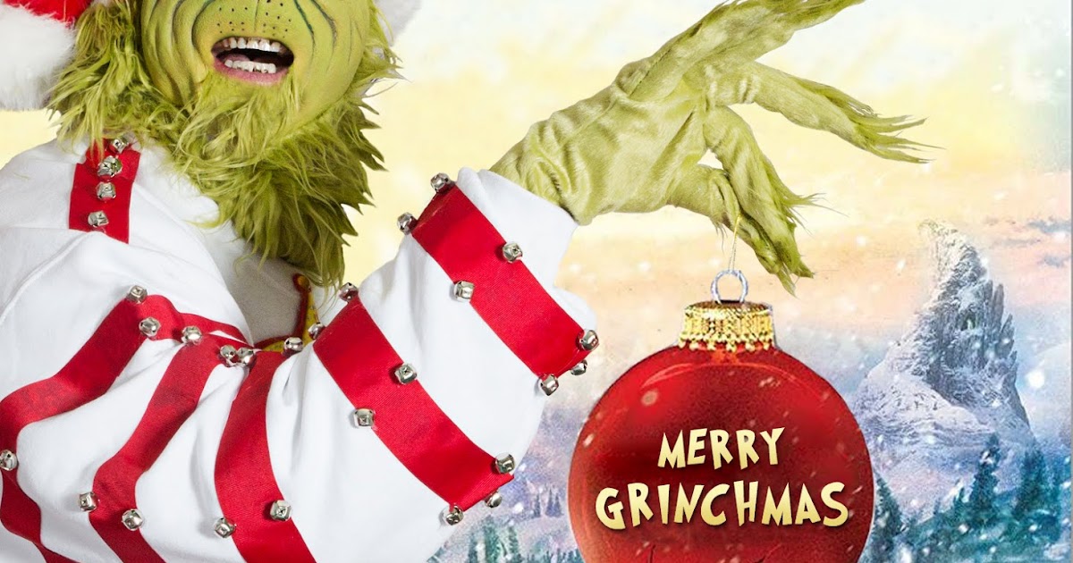 Evolution Revolution: Meet The Cast: The Grinch