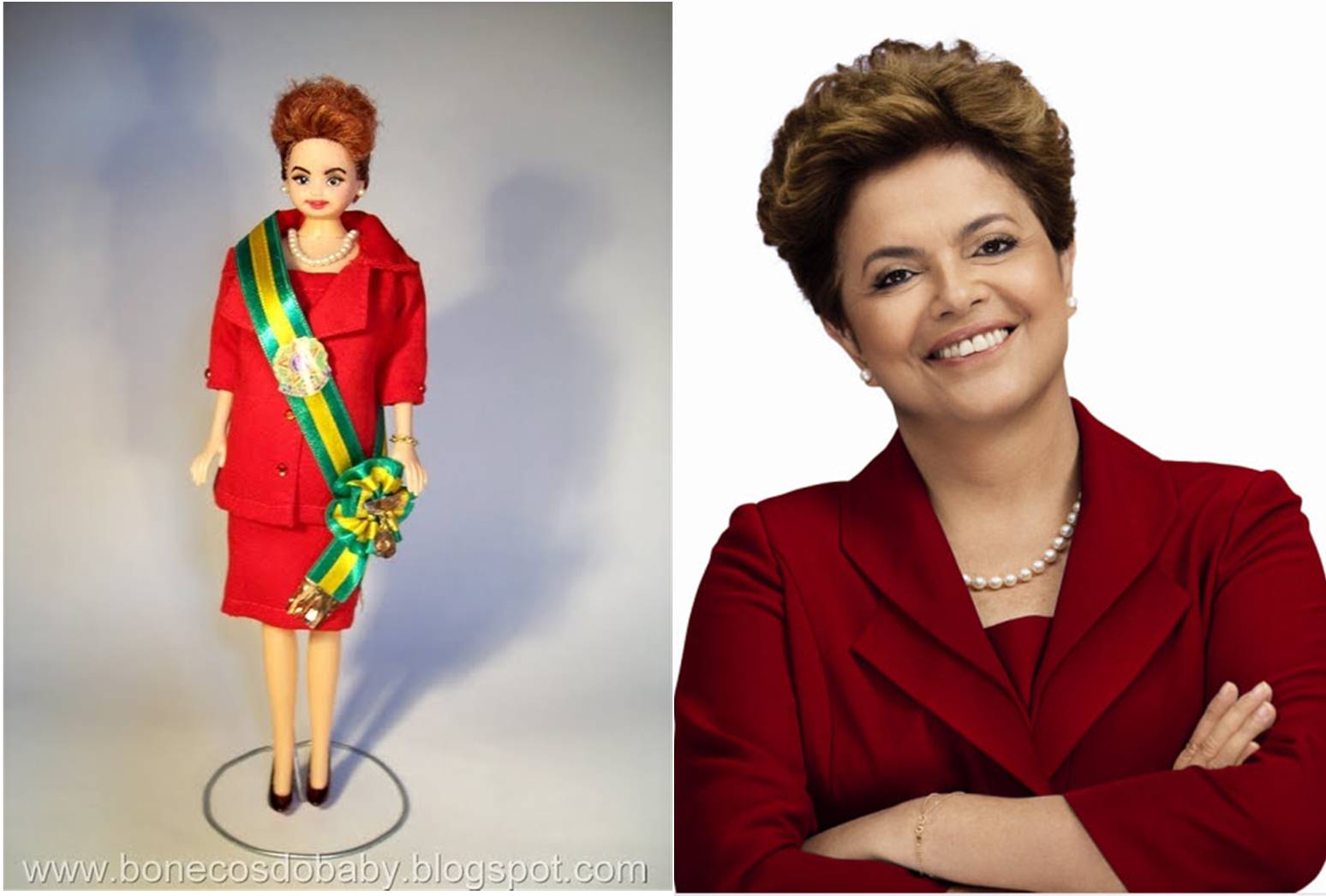 Pink Rose e Arte: BONECAS DE ARTISTAS NACIONAIS