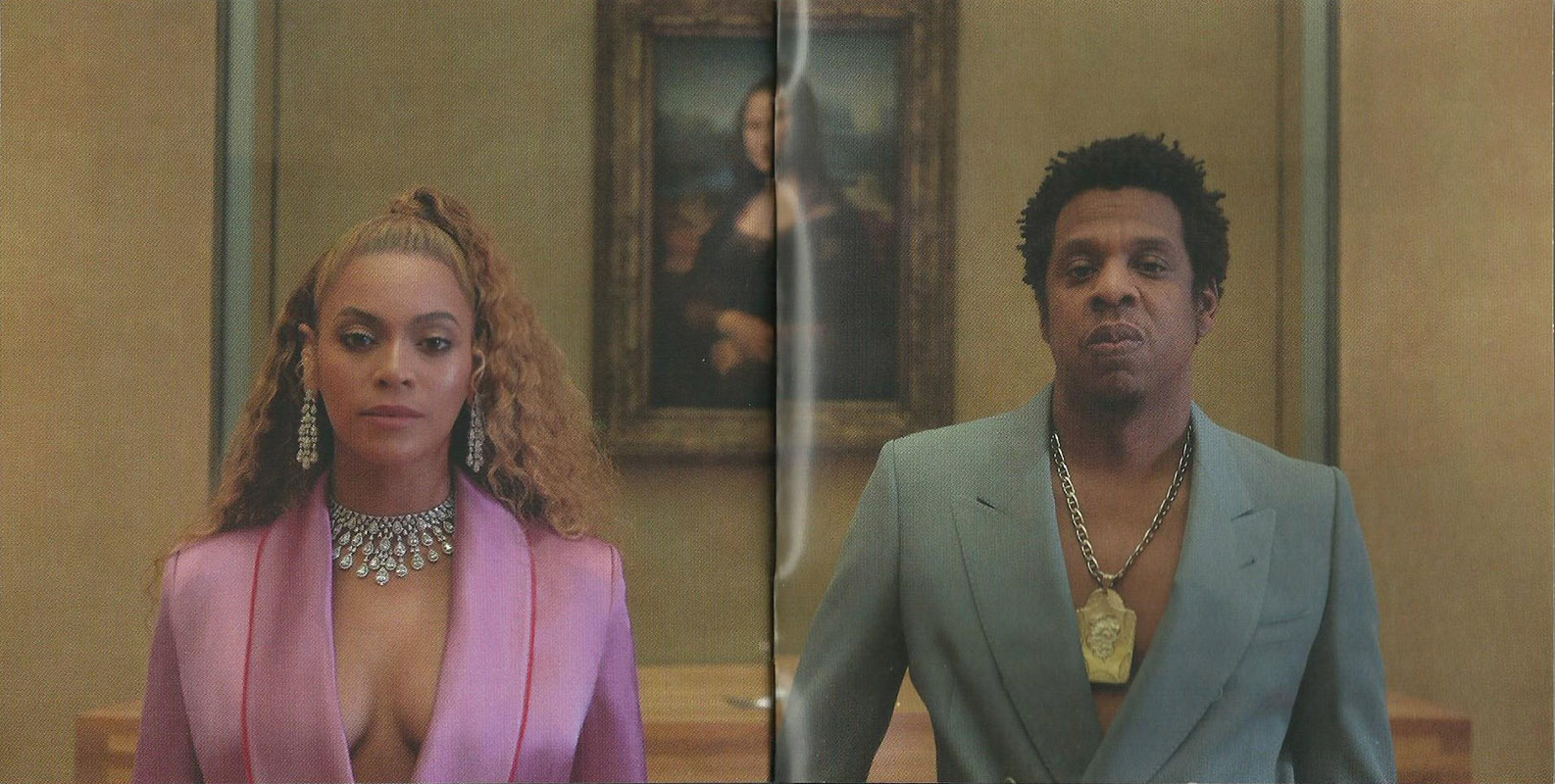 Encarte: The Carters - Everything is Love - Encartes Pop