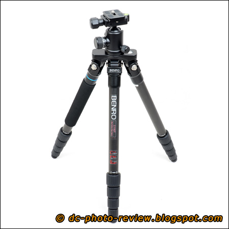 D.C. Photography Reviews: Benro 2nd Generation Flat Folding Tripods