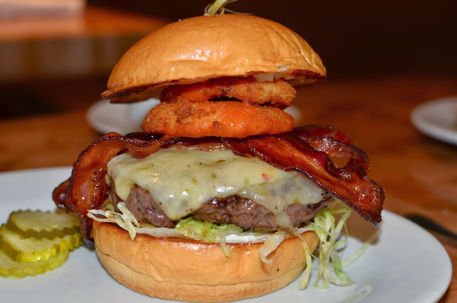 Burgers and Brews Food Reviews: Zinburger- Paramus, N