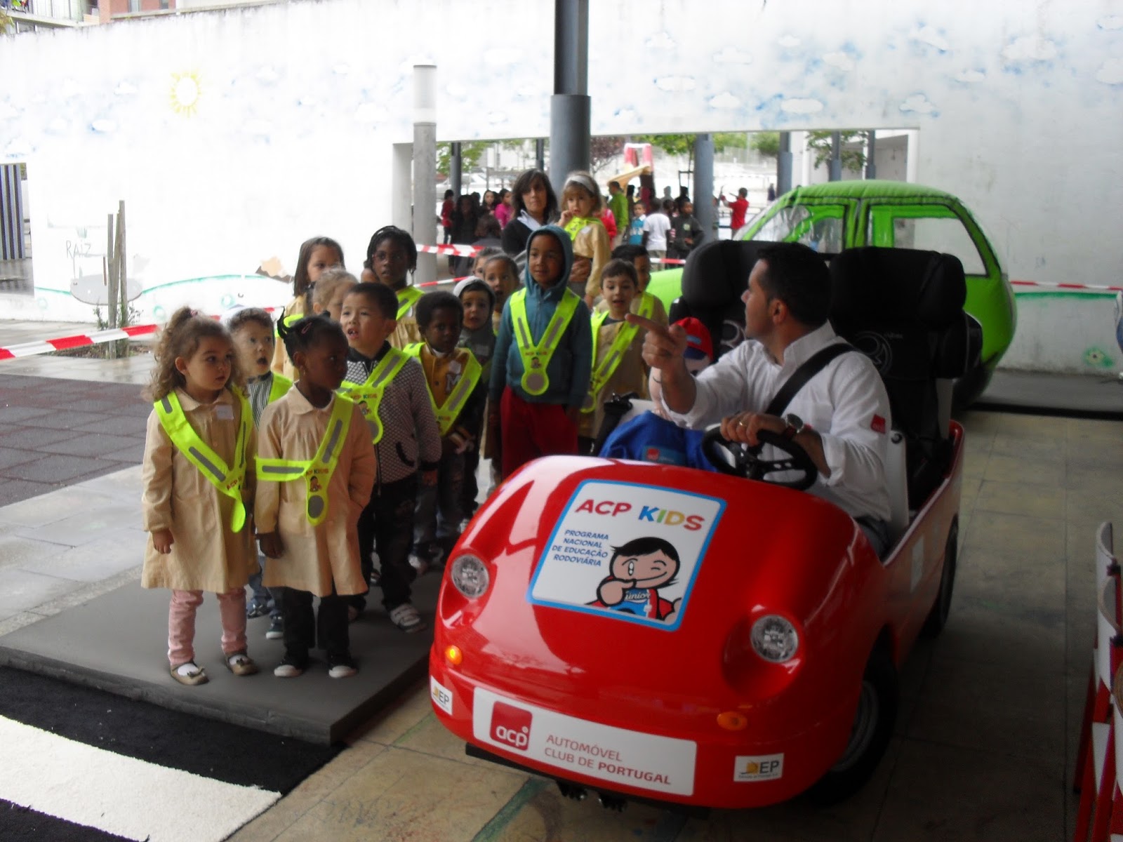 Escola Padre José Manuel Rocha e Melo: ACP-kids na nossa escola