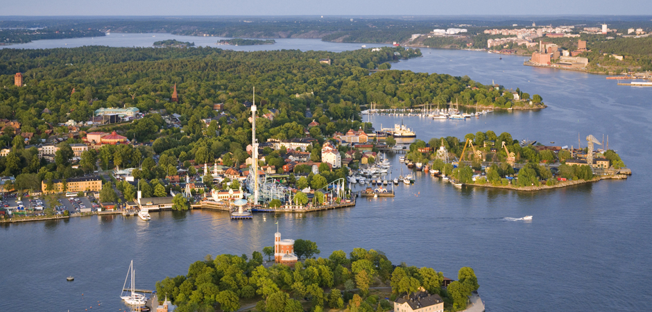 La Svezia. Geografia.