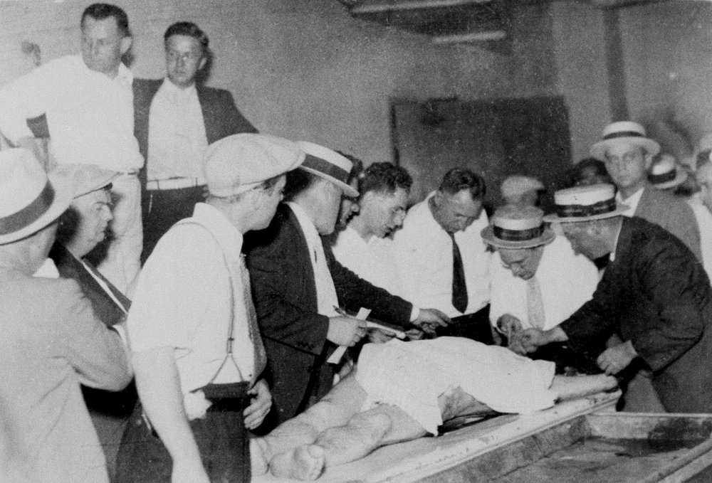 The Life & Times of John Dillinger, Public Enemy #1