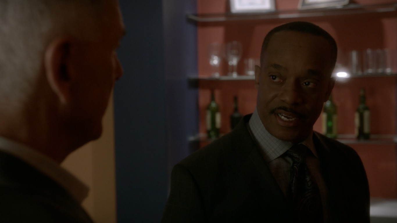 Cool movie screenshots: Rocky Carroll as Leon Vance in NCIS Naval ...