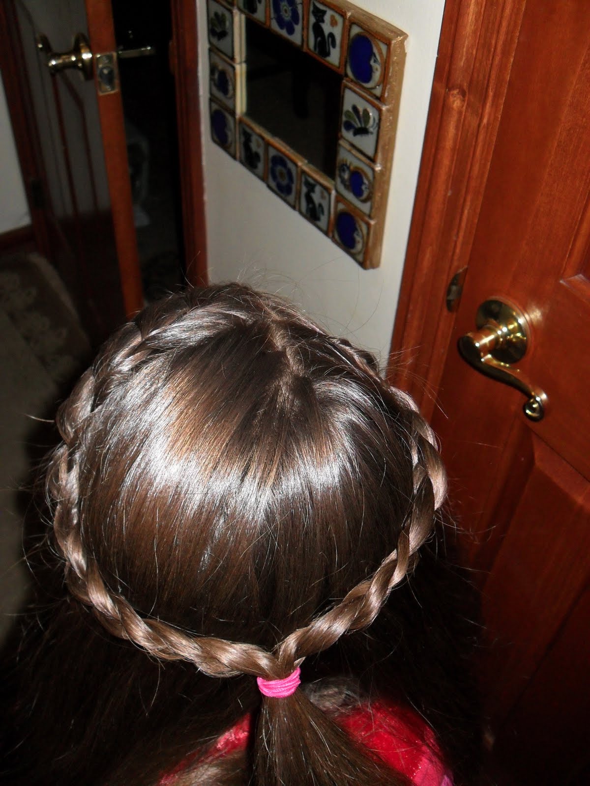 La Familia Hendrickson: Princess Braids 2 Ways