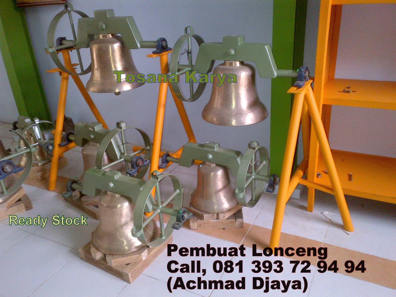 LONCENG GEREJA - PRODUKSI LONCENG GEREJA: Jual Lonceng Gereja ...