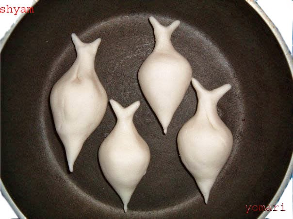 how to cook a yomari - cooking Recipe
