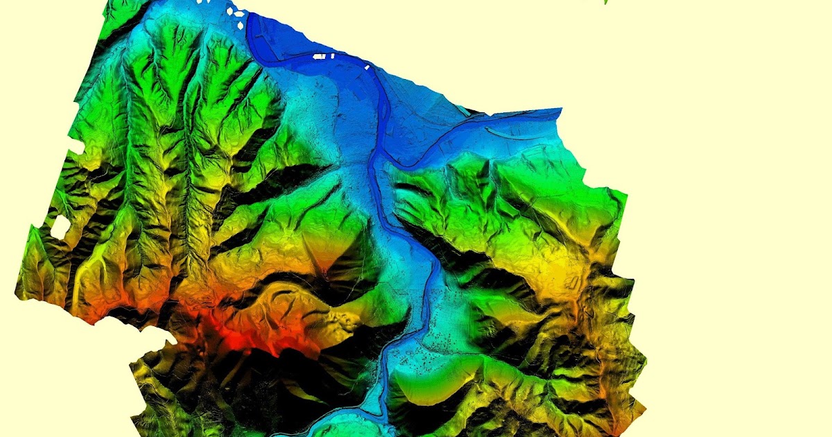 An American in Bosnia: New LIDAR Scan of the Bosnian Pyramid Complex ...