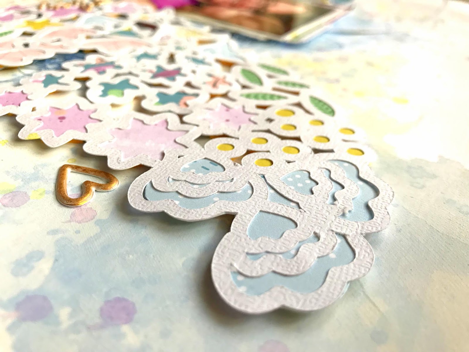 Little Nugget Creations: Together / Pinkfresh Studio