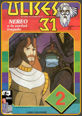 ULYSSES 31 # 2 - ARCHIVO DE COMICS