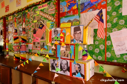 100 Idea Hiasan Kelas Sempena Kemerdekaan
