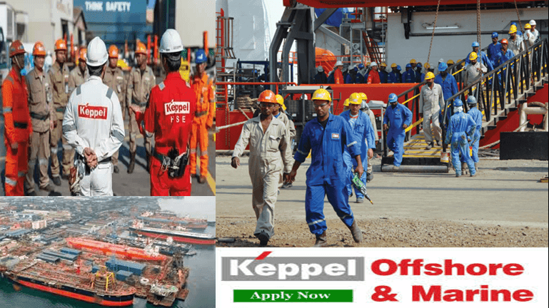 Job Vacancies At Keppel Offshore & Marine