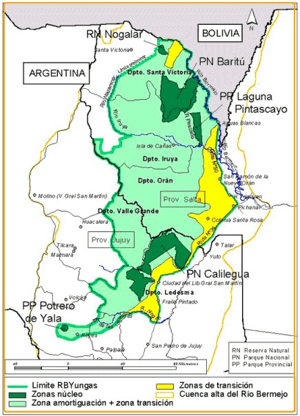 Argentina: “Travesía verde” a la esencia de Las Yungas