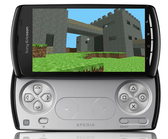 Minecraft exclusively on the Xperia Play | Mono-live