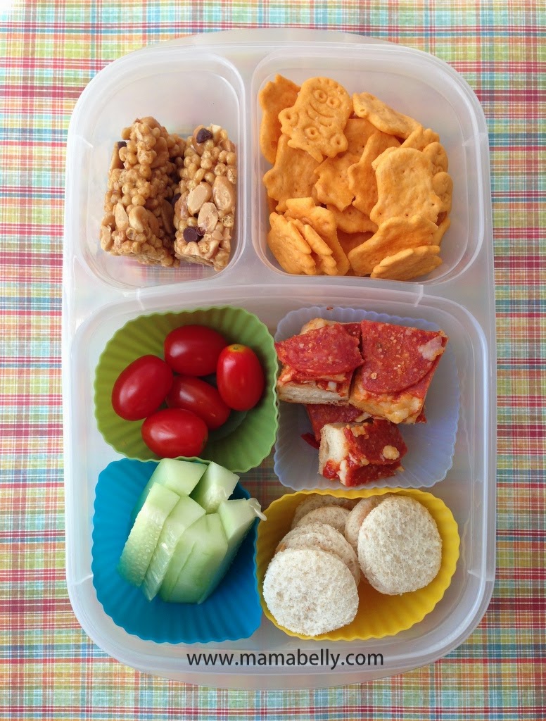 Mamabelly's Lunches With Love: Healthy Leftover Lunches