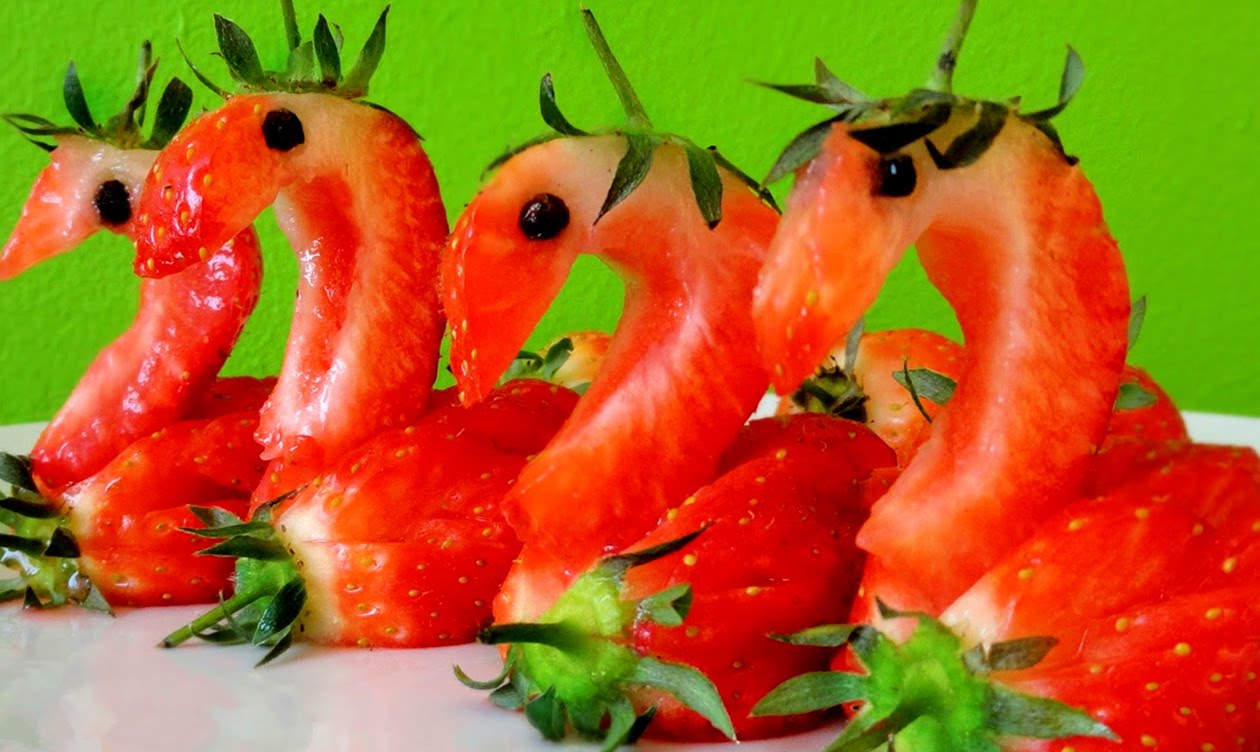 ItalyPaul - Art In Fruit & Vegetable Carving Lessons: 5 Creative Food ...