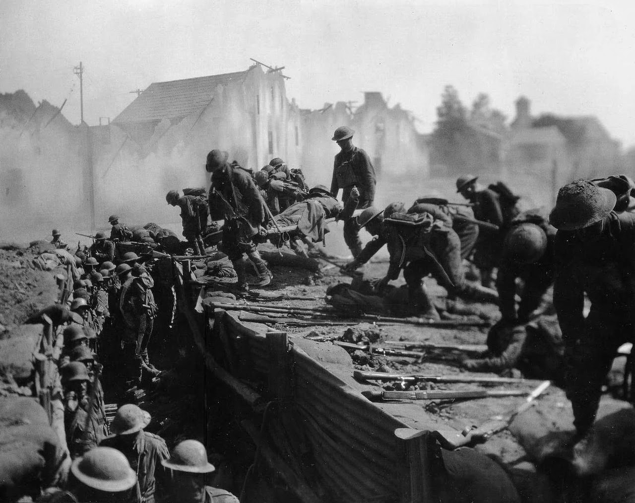 Photo Lama: Rare Photo perang dunia 1