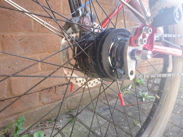 dorkythorpy: Shimano Alfine 11 Hub Gear Review