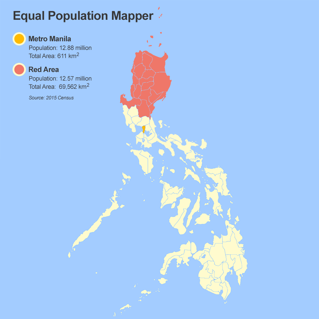 NCR Equal Population
