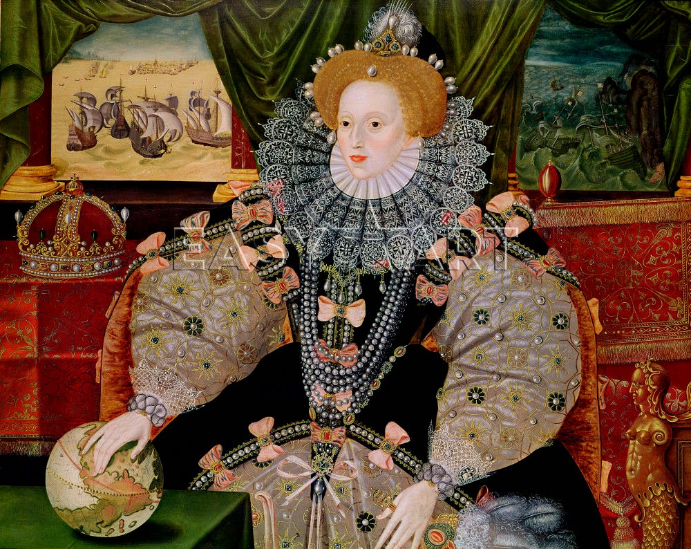 New Elizabethans : Symbolism in Elizabethan Portraiture