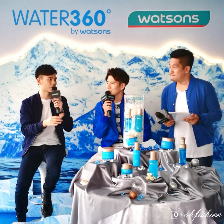 oh{FISH}iee: Watsons Introduces A New Look to Water 360° Skincare Series