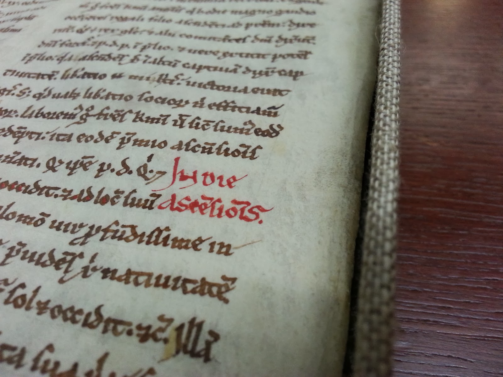 Medieval Manuscript Study: Last Remaining Manuscript of the Nostell ...