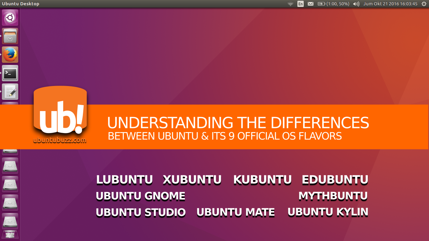 What Are The Differences Between Ubuntu Official Flavors?