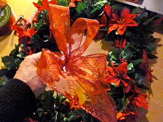 Make it easy crafts: Easy 30-minute rectangular Christmas wreath