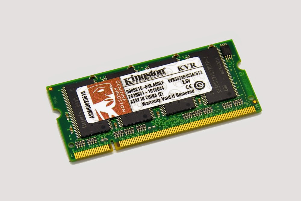 Macbook Repair - Mecnote: Perbezaan Jenis Ram DDR1, DDR2, dan DDR3