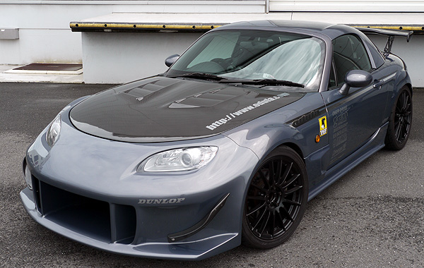 Roadster.Blog: MX-5 Roadster NC Front Styling