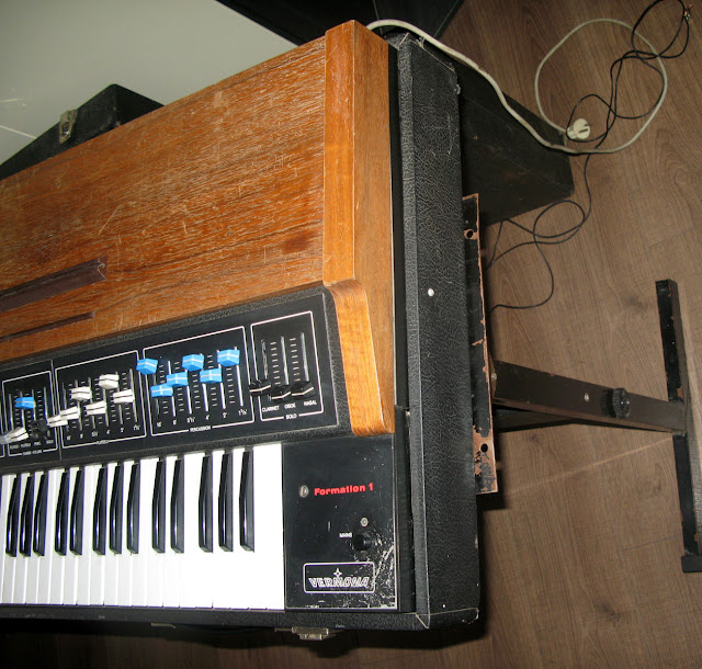 MATRIXSYNTH: Rare Vintage Vermona Formation 1 Synthesizer Piano Organ