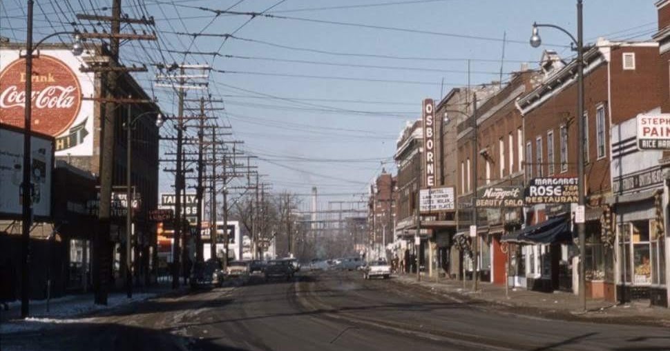 Observations, Reservations, Conversations: Osborne Village in 1957
