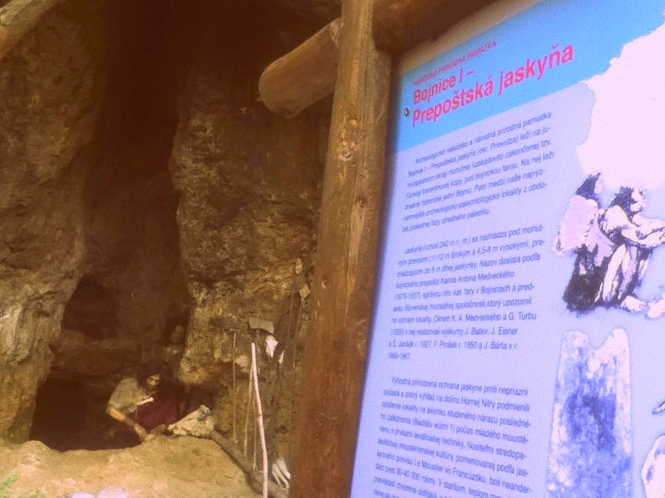 nestyda: Prepoštská jaskyňa - Bojnice