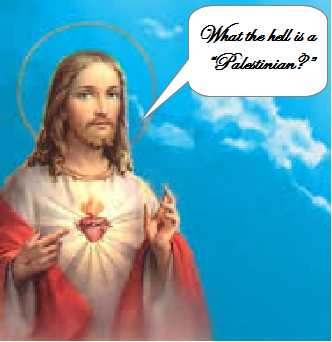 What does Jesus have in common with Palestinian Arab terrorists ...