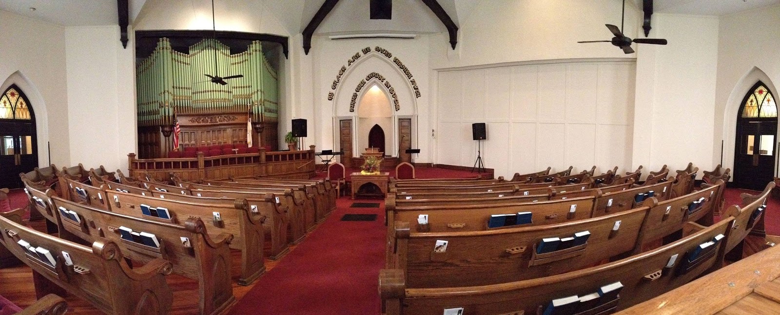 Nashville History: Edgefield Baptist Church - East Nashville