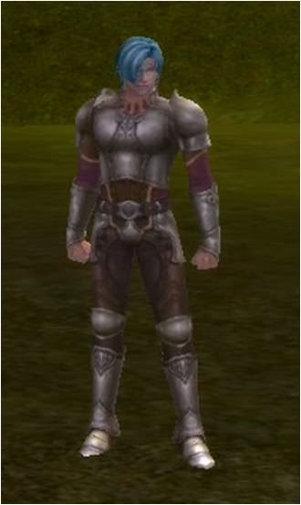 Shaiya: Armaduras de luchador y defensor