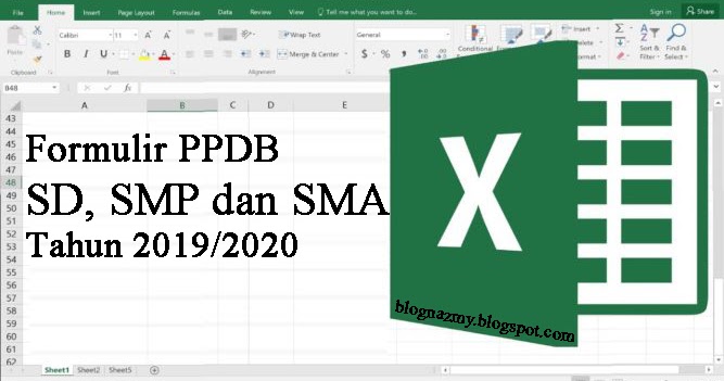 Formulir Ppdb Sd Tahun 2019/2020 - Soal Ujian