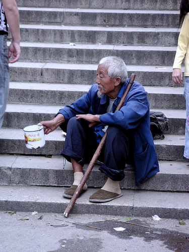 IT'S ABOUT SEVEN: It's About Seven Beggars Around the World