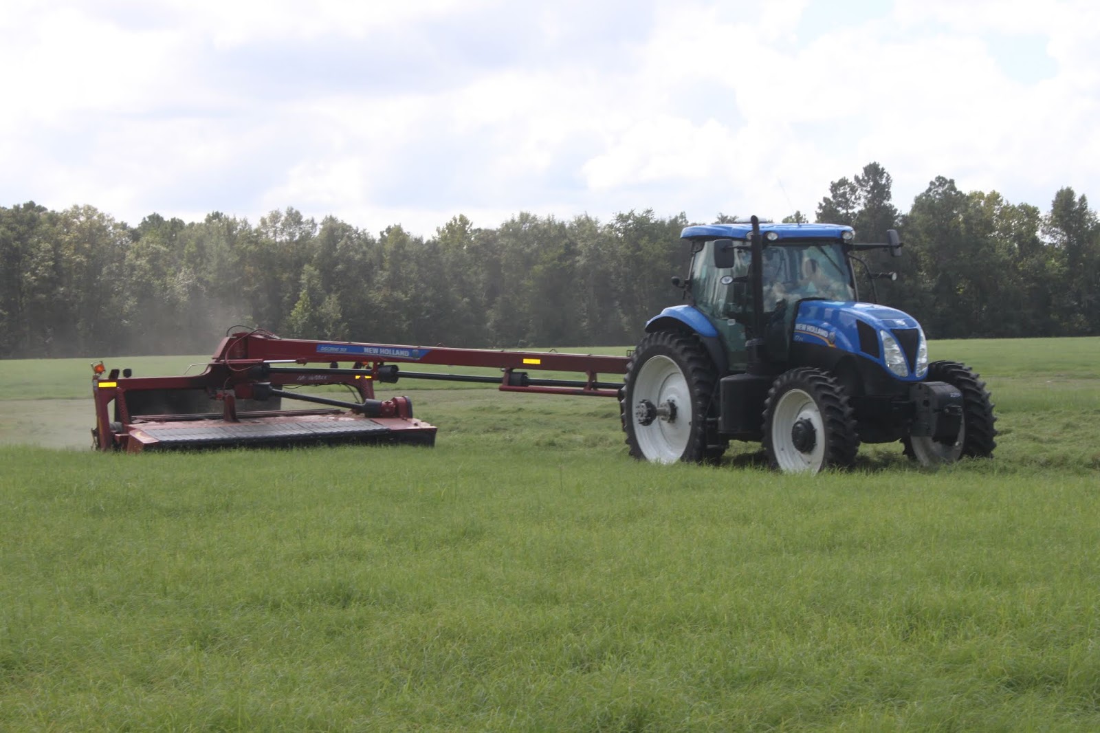 Lowcountry outdoors: New Holland Hay Baling Demo at Snider’s Crossroads