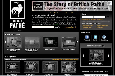 Kueponi: British Pathé: videos históricos de 1896 a 1976