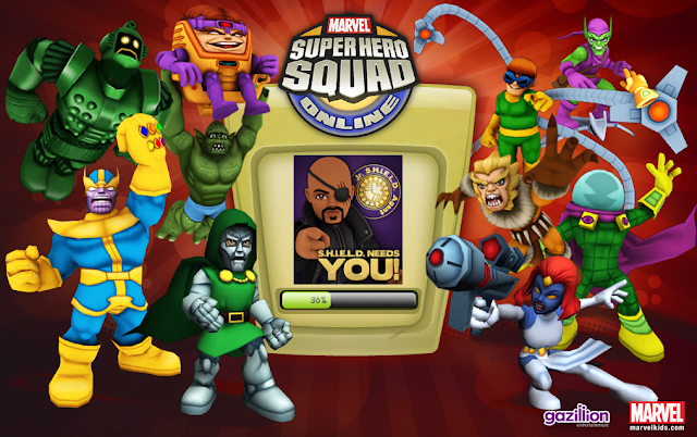 SHSO Fan: New Loading Screen and Sidekicks!