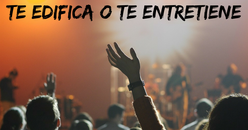 .: Te edifica o te entretiene.