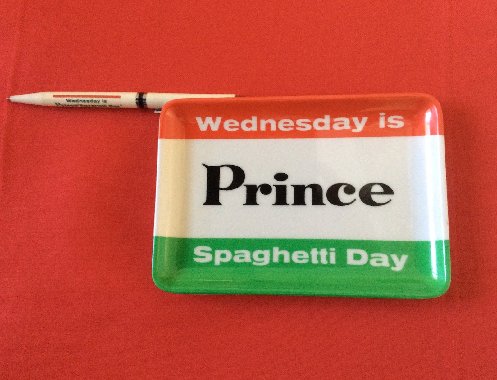 Life From The Roots: Advertising for Prince Spaghetti