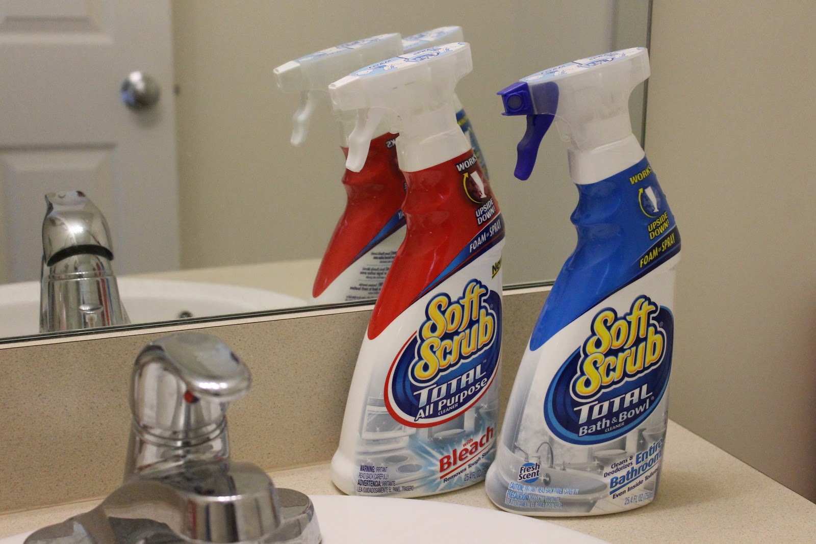 Dealy Os Product Reviews: Soft Scrub Review and Giveaway