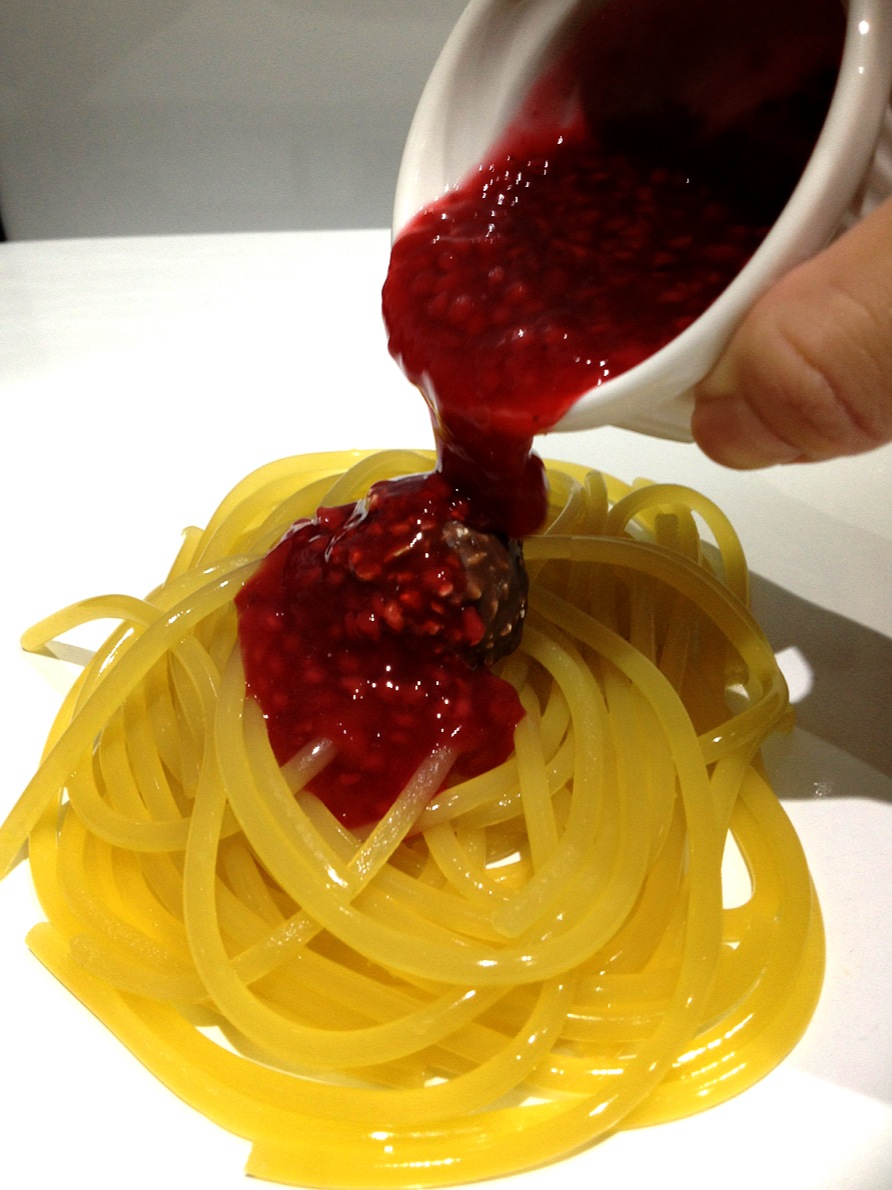Gastronomy Seeker: Fruit Spaghetti