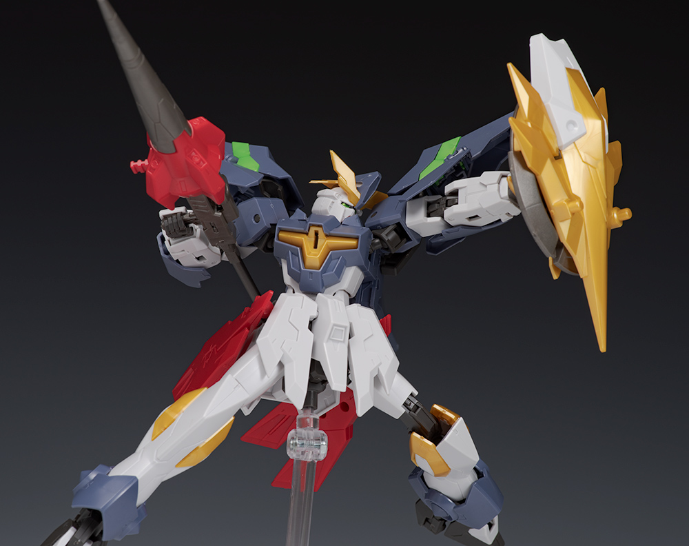 [ Review ] - HGBD:R 1/144 - Gundam Aegis Knight