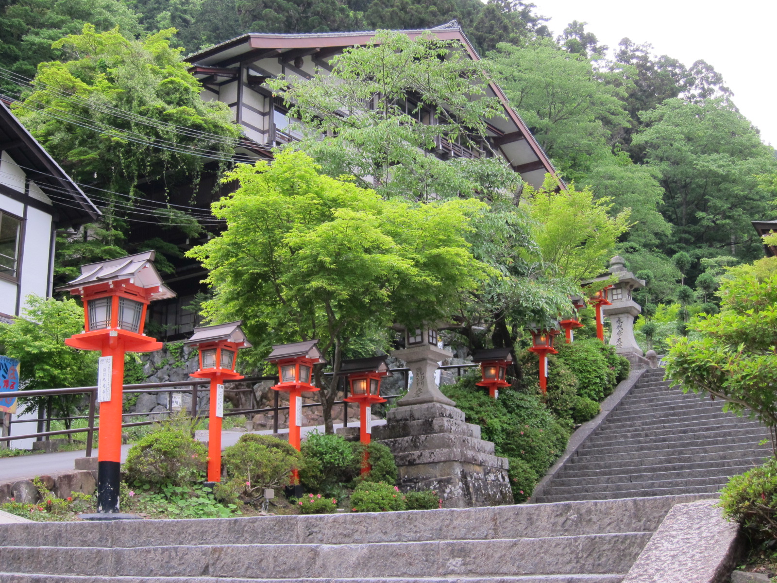 Kyoto Day 3 - Kurama Onsen's Outdoor Hot Spring and Yakitori Dinner in ...