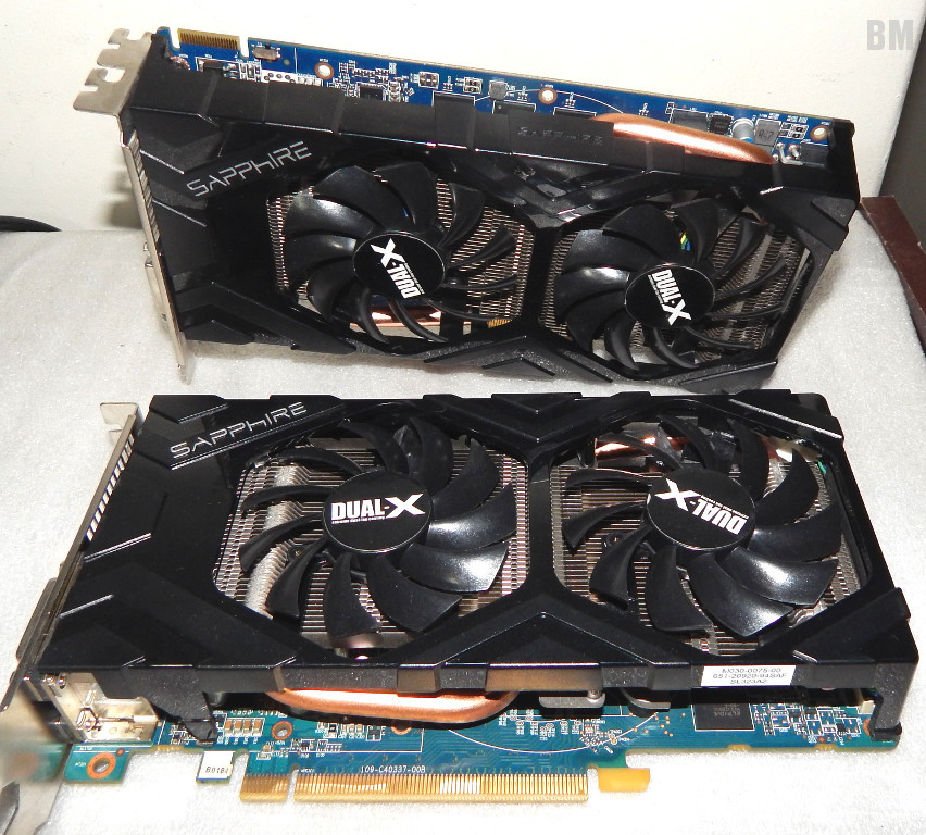 RetroUnboxing: 2x AMD Radeon HD 7850 (Sapphire Dual-X)